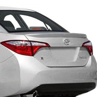 2017 Toyota Corolla Spoilers - Custom, Factory, Lip & Wing Spoilers