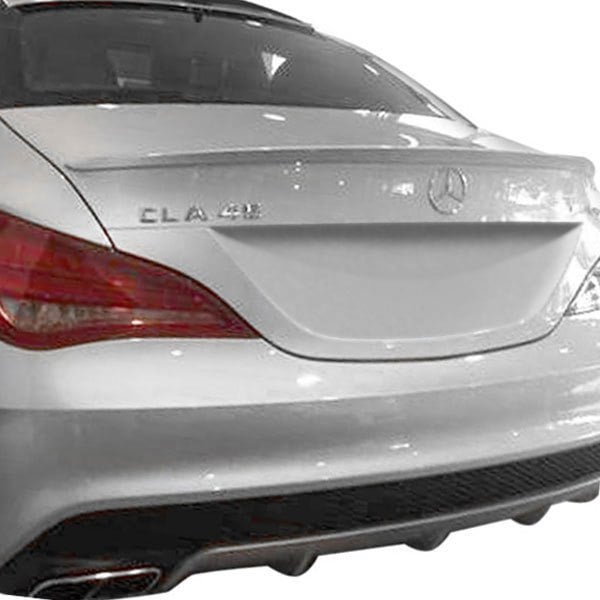 T5i® WT-14007-PAINTED - Factory Style Fiberglass Rear Lip Spoiler (Painted)