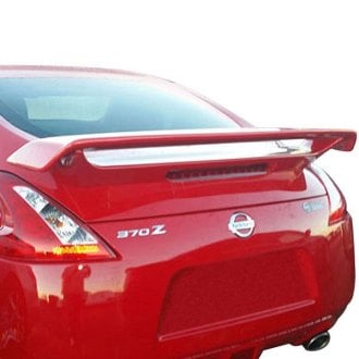 Nissan 370Z Spoilers - Custom, Factory, Roof, Lip & Wing Spoilers
