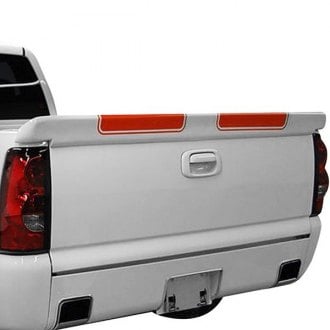 2001 Chevy Silverado 1500 Truck Spoilers - Tailgate, Roofline, Wings