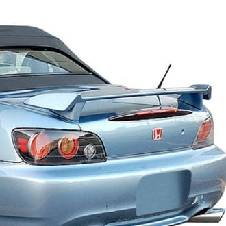 Honda S2000 Spoilers - Custom, Factory, Roof, Lip & Wing Spoilers