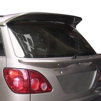 Lexus Spoilers - Custom, Factory, Roofline, Lip & Wing Spoilers