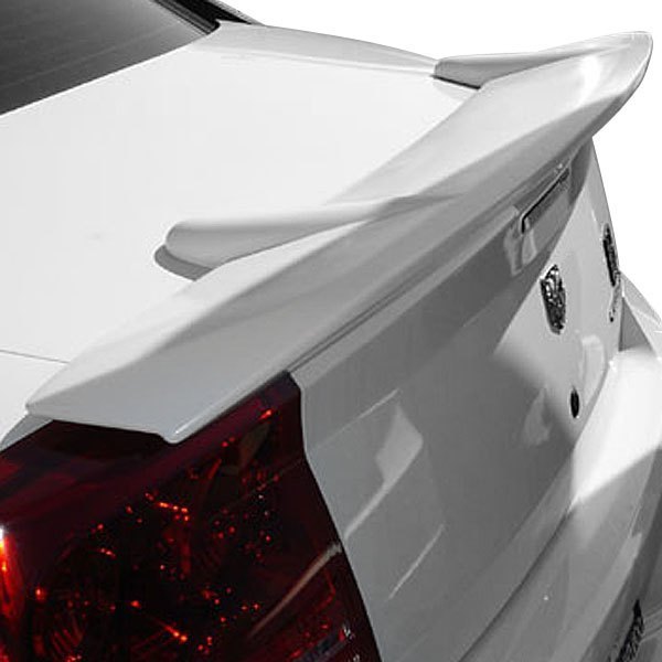 T5i® - Dodge Charger 2006 Custom Style Fiberglass Flush Mount Rear Spoiler