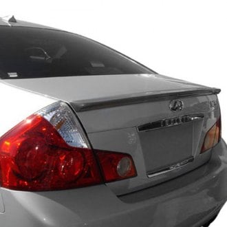 Infiniti M35 Spoilers - Custom, Factory, Roof, Lip & Wing Spoilers