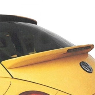 Volkswagen Beetle Spoilers - Custom, Factory, Roof, Lip & Wing Spoilers