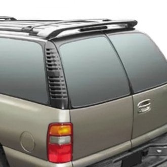 Chevy Suburban Spoilers - Custom, Factory, Roof, Lip & Wing Spoilers