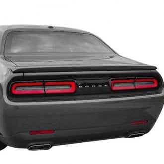 Dodge Challenger Spoilers - Custom, Factory, Roof, Lip & Wing Spoilers