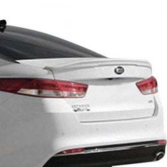 Kia Optima Spoilers - Custom, Factory, Roof, Lip & Wing Spoilers