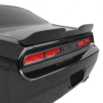 2012 Dodge Challenger Spoilers - Custom, Factory, Lip & Wing Spoilers