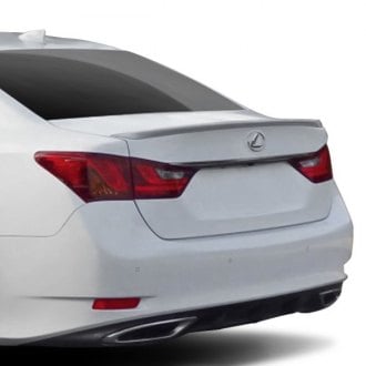 Lexus GS Spoilers - Custom, Factory, Roof, Lip & Wing Spoilers