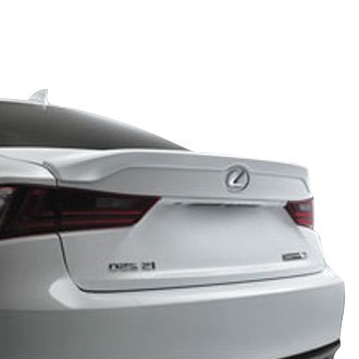 Lexus IS Spoilers - Custom, Factory, Roof, Lip & Wing Spoilers