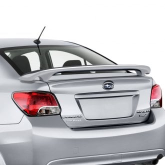 Custom Style Rear Spoilers - Lip, Roofline, Wings | CARiD