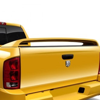 Truck Spoilers - Tailgate, Roofline, Wings, 3rd Brake Light | CARiD