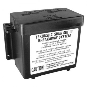 Trailer Breakaway Kits | Batteries, Boxes, Switches, Cables – CARiD.com
