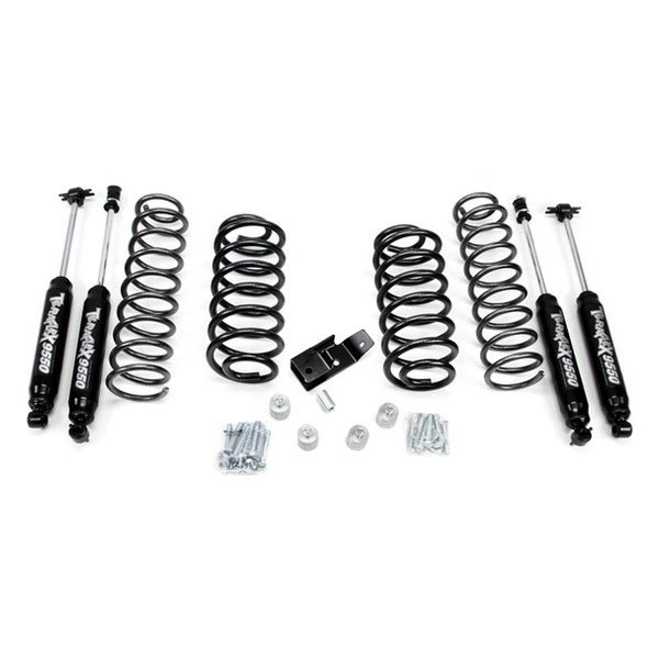TeraFlex® 1241200 - 2" x 2" Front and Rear Suspension Lift Kit