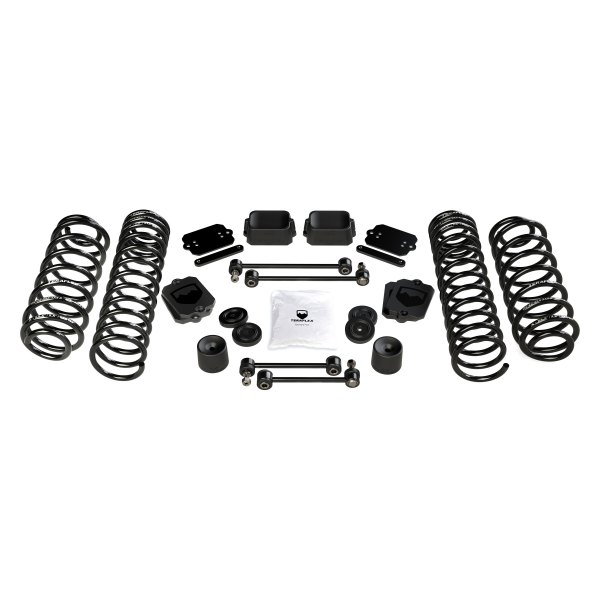 TeraFlex® 1354000 - 2.5" Base Front and Rear Suspension Lift Kit