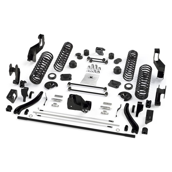 TeraFlex® 2014000 - 4.5" Sport S/T4 Front and Rear Extended-Travel ...