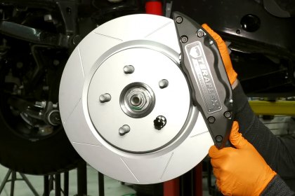TeraFlex® - Delta Slotted Brake Kit