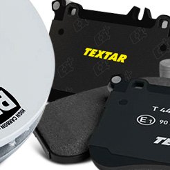 Textar™ | Brake Pads, Rotors, Shoes, Spring Kits, Parts — CARiD.com