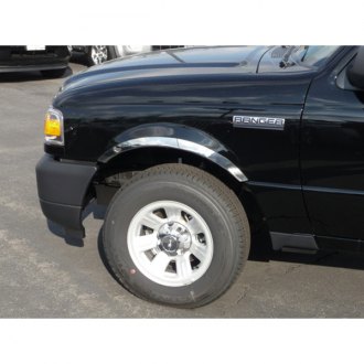 Ford Ranger Chrome Fender Trim & Moldings – CARiD.com
