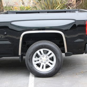 Chevy Silverado Chrome Fender Trim & Moldings – CARiD.com