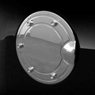 Chrome Gas Caps - Fuel Doors & Covers | CARiD