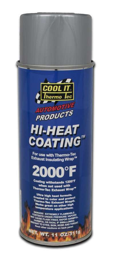 Thermo-Tec® - Aerosol High Temperature Coating