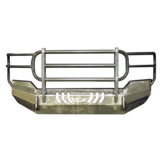 2002 Chevy Silverado Custom 4x4 Off-Road Steel Bumpers – CARiD.com