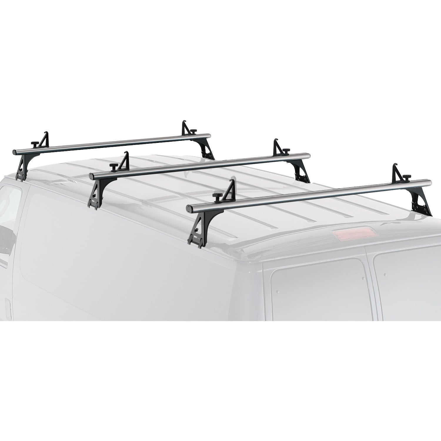 Thule® 29056XT - TracRac™ Van Rack System (3 Cross Bars)
