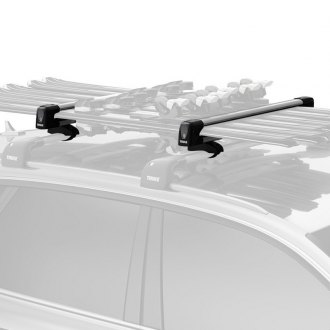 Roof Ski Racks - Rooftop Snowboard Carriers | CARiD