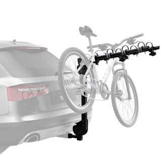 Thule 9056 Camber Hitch Mount Bike Rack 4 Bikes Fits 1 1 4 and 2 Receivers