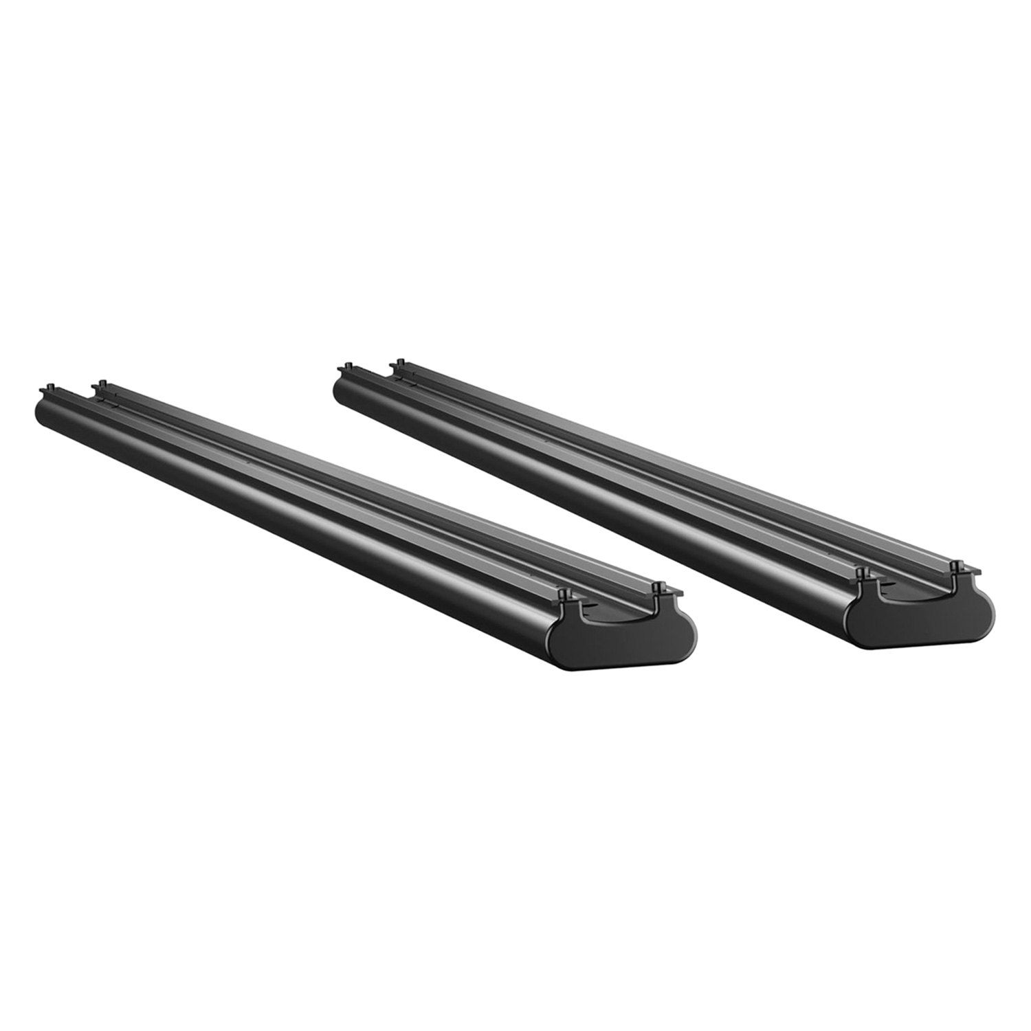 Thule® 21501 - TracRac™ Black G2 Sliding Base Rails