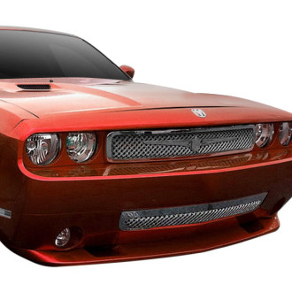 2010 Dodge Challenger Custom Grilles | Billet, Mesh, LED, Chrome, Black