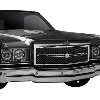 Chevy Caprice Custom Grilles | Billet, Mesh, CNC, LED, Chrome, Black