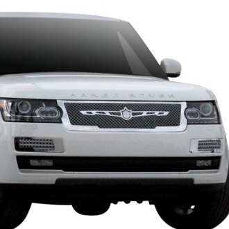 Land Rover Range Rover Custom Grilles | Billet, Mesh, CNC, LED, Chrome ...