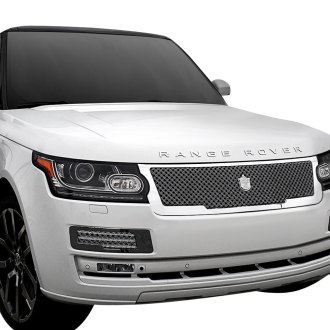 Land Rover Range Rover Custom Grilles | Billet, Mesh, CNC, LED, Chrome ...