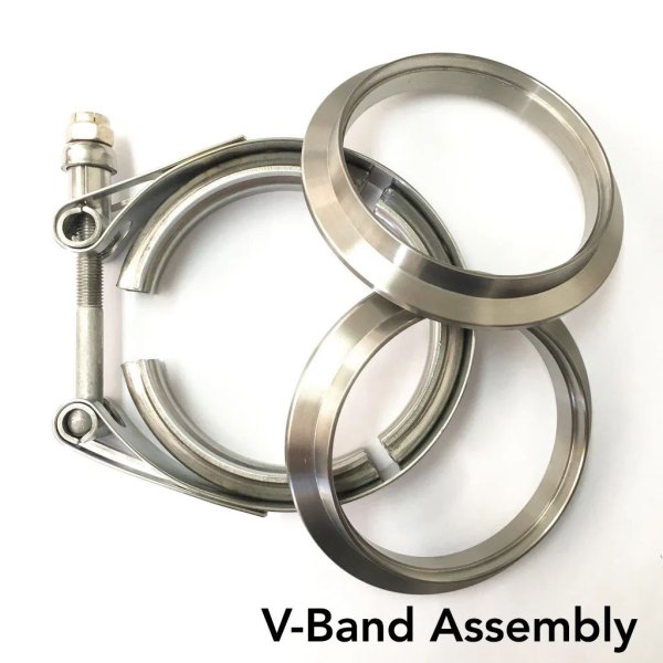 Ticon® 103-10210-0002 - Titanium V-Band Assembly