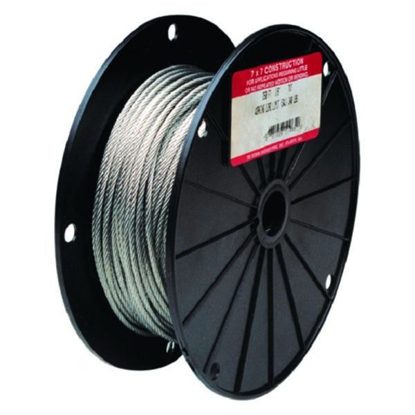 Tie Down Engineering® 51815 - 250' Spool Wire Rope