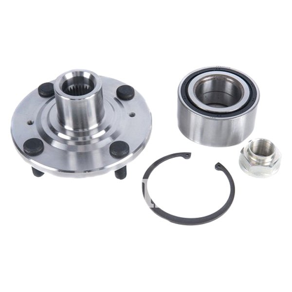 Timken® HA590693K - Front Driver or Passenger Side Wheel Hub Repair Kit