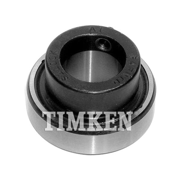 Timken® RA100RRB - Spherical Od Wide Ring Bearing with 2 Rubber Seals