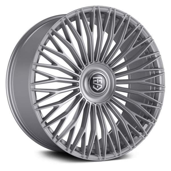 TIS MOTORSPORTS® 507S Wheels - Gloss Silver Rims