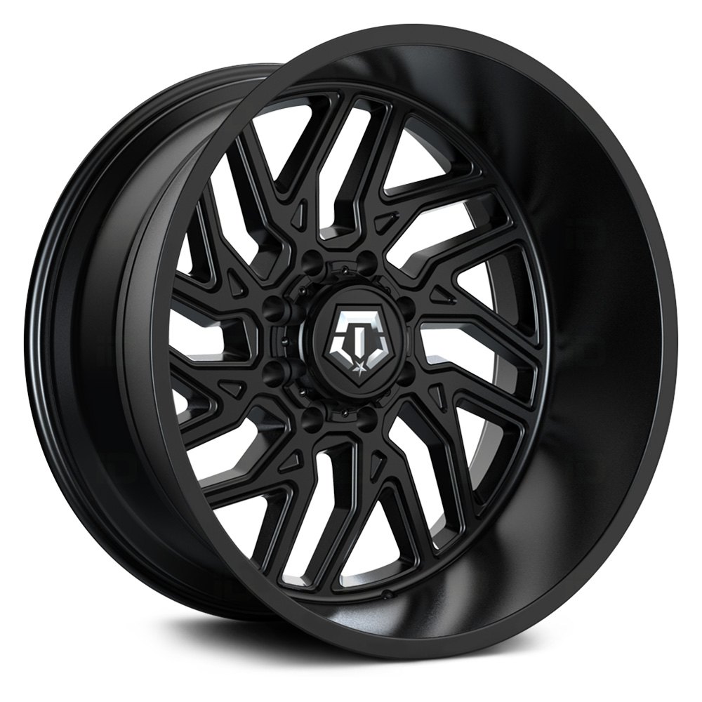 TIS® 544B Wheels - Gloss Black Rims