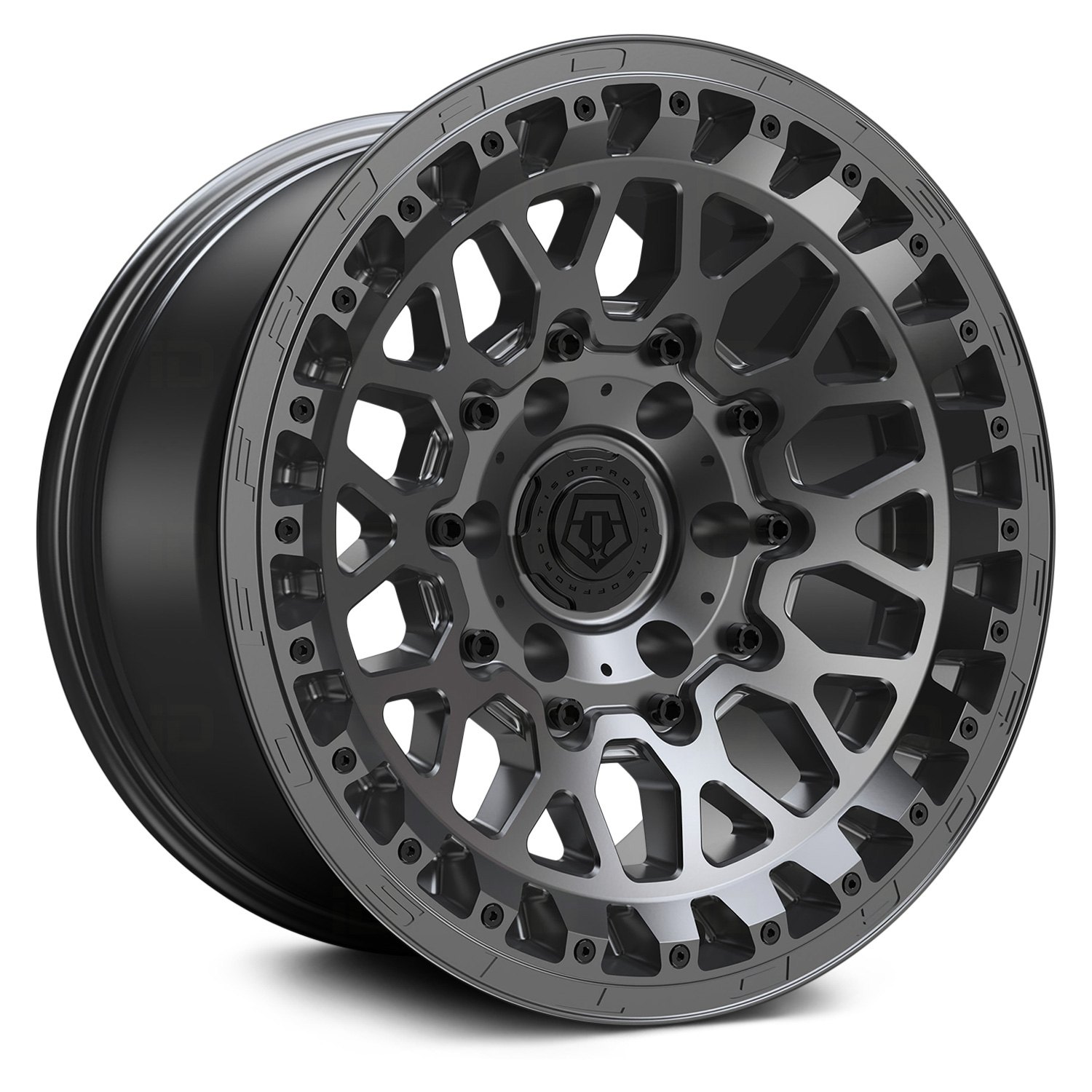 TIS® 555A Wheels - Satin Anthracite Rims