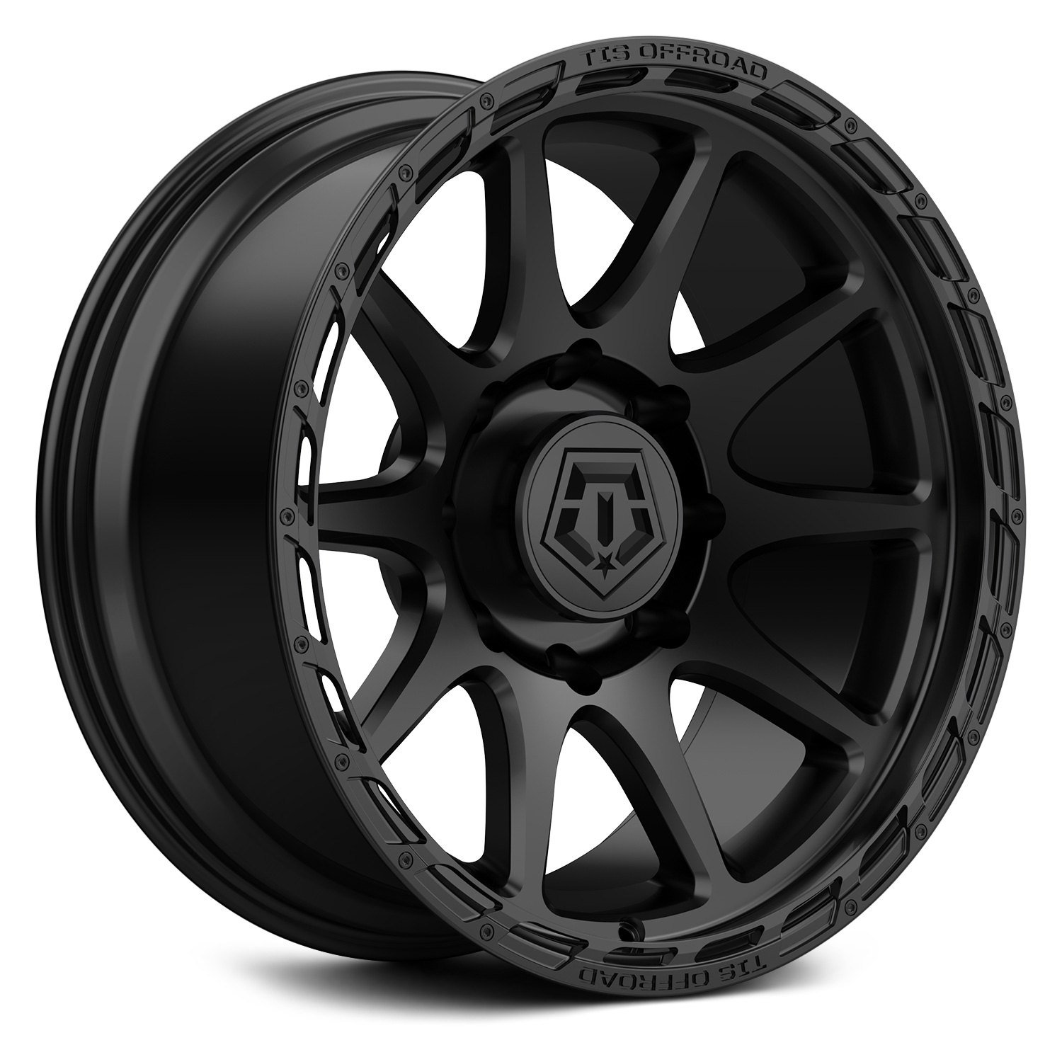 TIS® 563B Wheels - Satin Black Rims