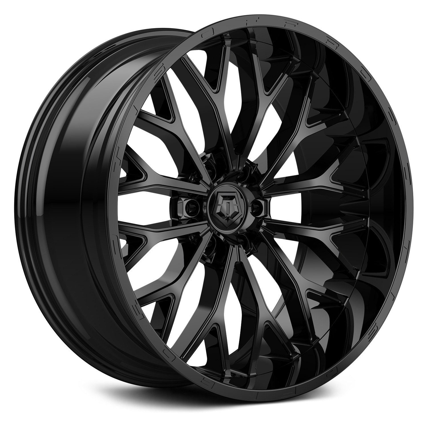 TIS® 565B Wheels - Gloss Black Rims