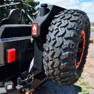 Titan Fuel Tanks™ Spare Tire Covers & Carriers - CARiD.com