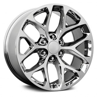 2018 GMC Sierra 1500 Rims & Custom Wheels at CARiD.com