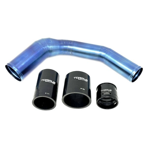 Torque Solution® TS-SU-812BU - Top Mount Charge Pipe