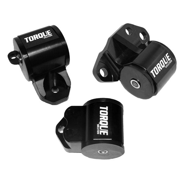 Torque Solution® TS-HA-134 - Upper Billet 3 Bolt Engine Mount Kit