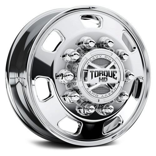 TORQUE® TW642F LUXE Wheels - Hyper Clear Rims